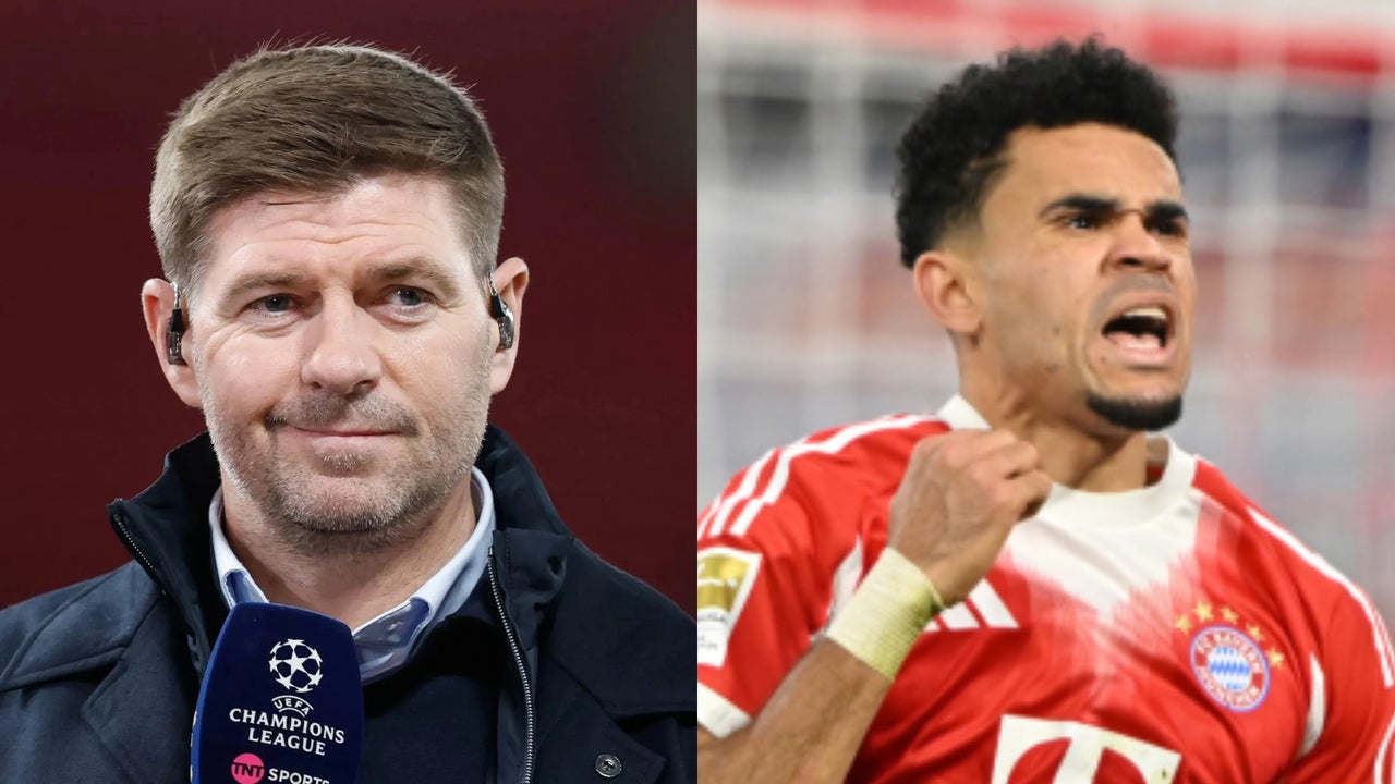 Steven Gerrard pidió el regreso de Luis Díaz en Liverpool