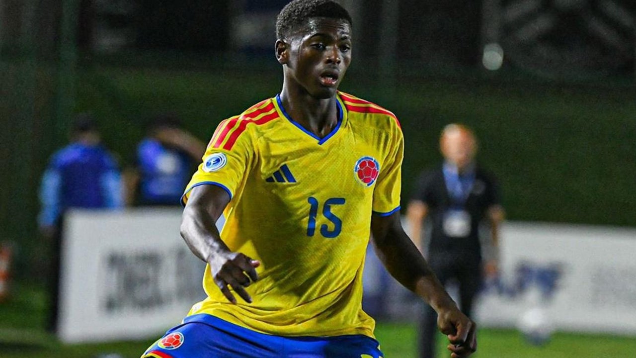 Así quedó Colombia en la tabla de posiciones del Sudamericano Sub-17