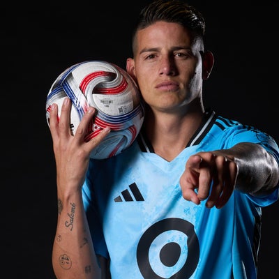 James Rodríguez respondió con doble asistencia en la MLS