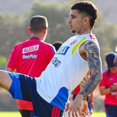 La selección Colombia presentó una gran novedad en su último entrenamiento