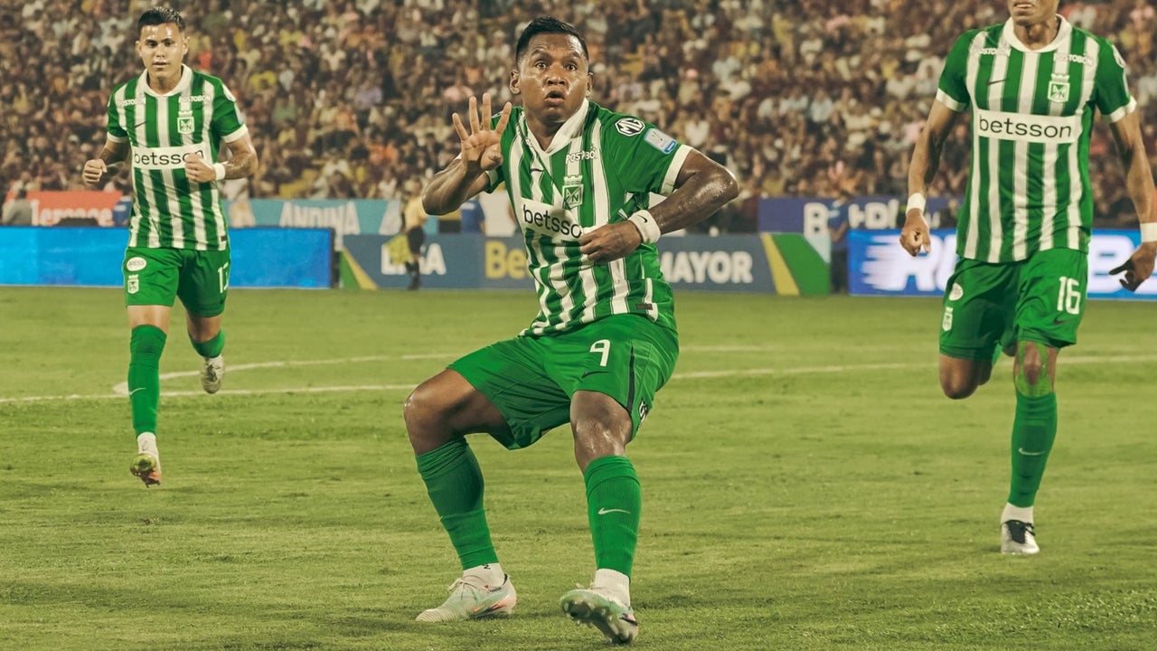 Alfredo Morelos ilusiona a Nacional con la remontada ante Junior