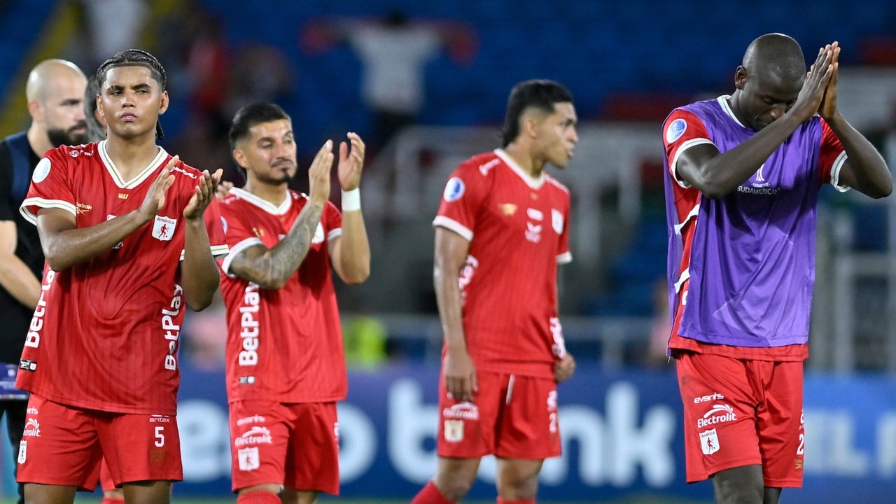 América contrataría a goleador colombiano, campeón con Santa Fe